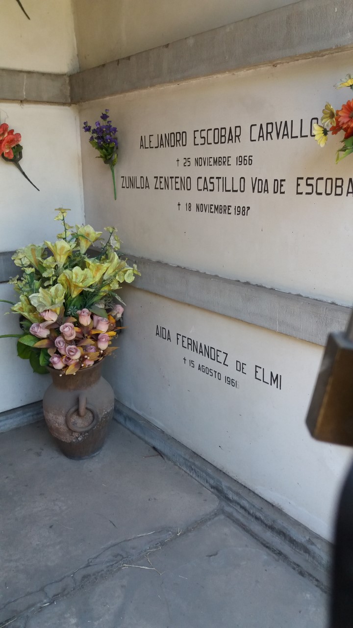 ESCOBAR Y CARVALLO, Alejandro – | Diccionario Biográfico de las ...